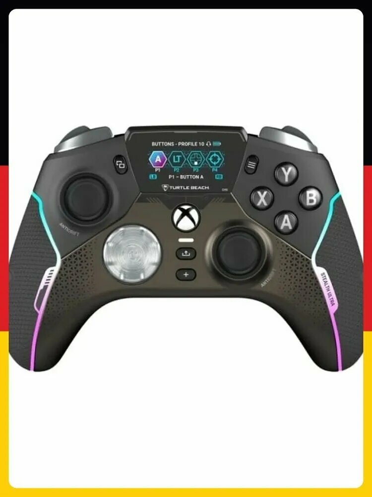 Turtle Beach Геймпад, черный, серый