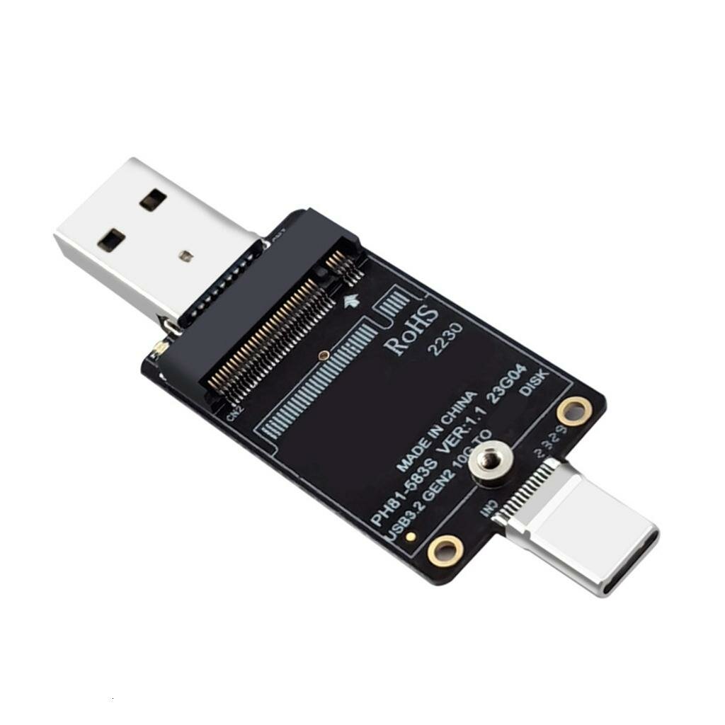 Корпус для M.2 NVMe SSD