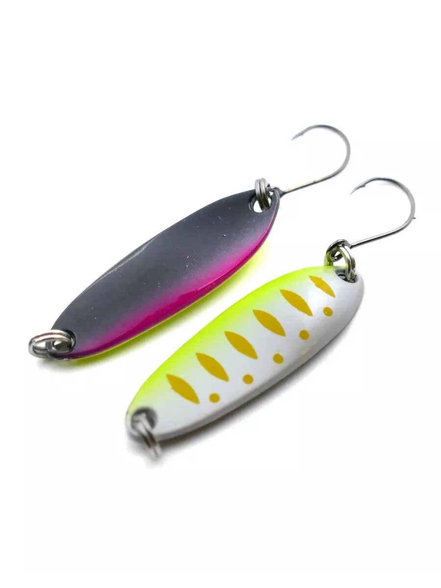 Колеблющаяся блесна для рыбалки 10г колебалка River