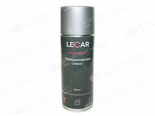 Размораживатель стекол/замков 520 мл LECAR аэрозоль LECAR000010511