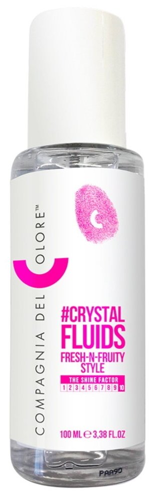 Кристальная жидкость, 100 мл/ Crystal Fluids, Compagnia Del Colore