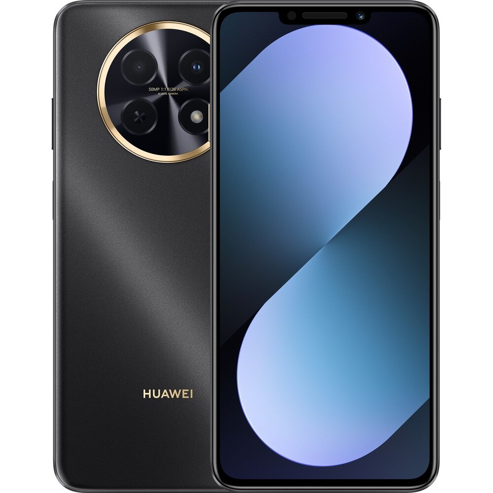 Смартфон Huawei Nova 14i 128 ГБ черный