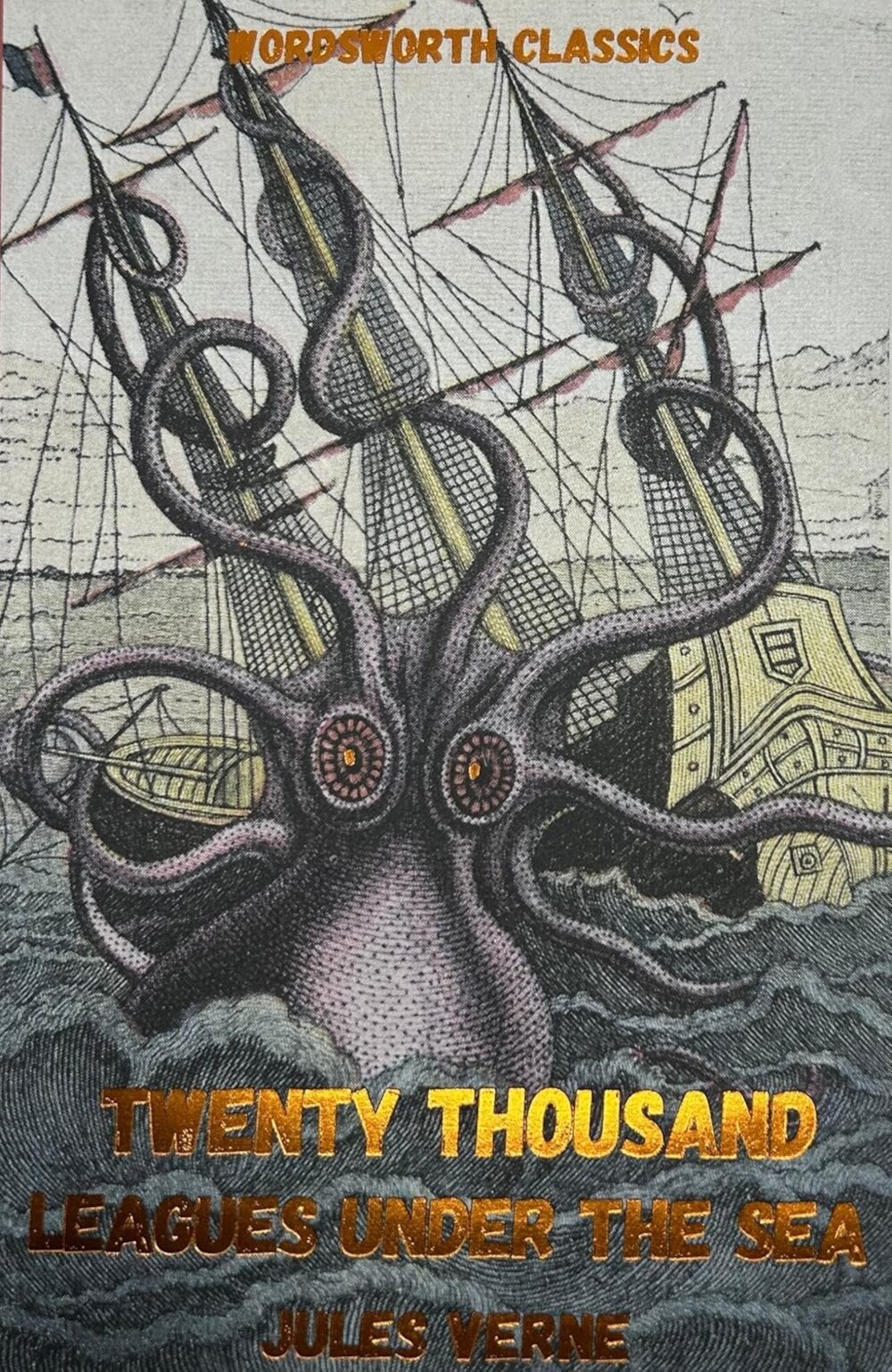 Twenty Thousand Leagues Under the Sea. Верн Ж.