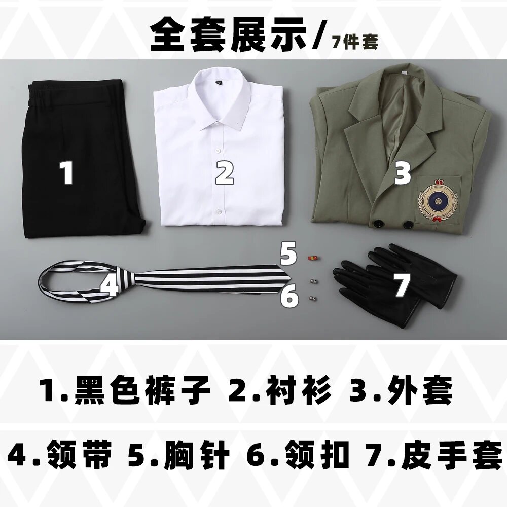 Костюм Akechi Goro Mooyiyi XL, Costume