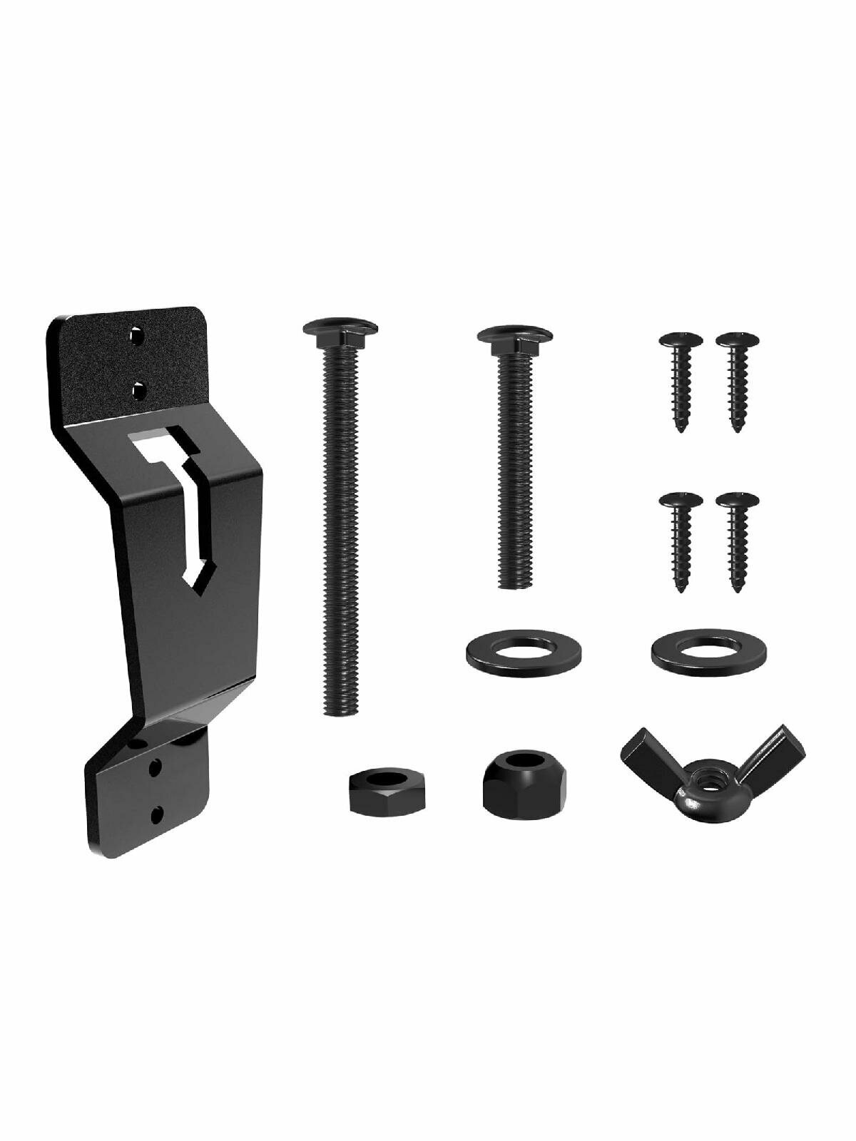 Закрытый прицеп, настенный стеллаж для запасных шин, сверхмощный аксессуар для грузовых автомобилей