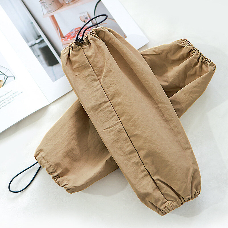 Регулируемые рукава для взрослых, кухонные рукава для работы с жиром, рукава для домашней уборки, защитные рукава для детей, летние