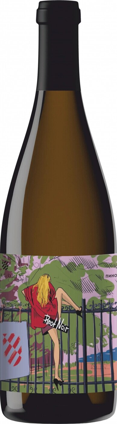 Вино "Винодел & Сомелье" Пино Нуар