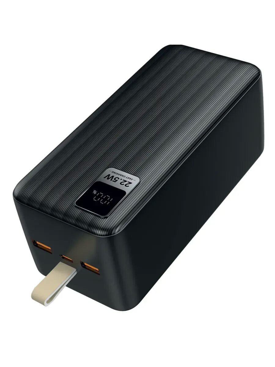 Мобильный аккумулятор WATERFALL 50000 mAh/LED дисплей/PD