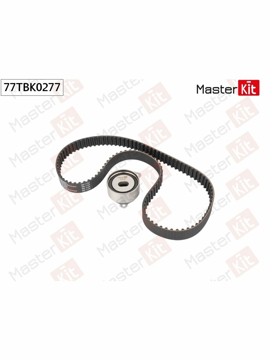 Комплект ремня ГРМ MASTERKIT 77TBK0277 для а/м ROVER 600, HONDA Accord / Ровер 600, Хонда Аккорд
