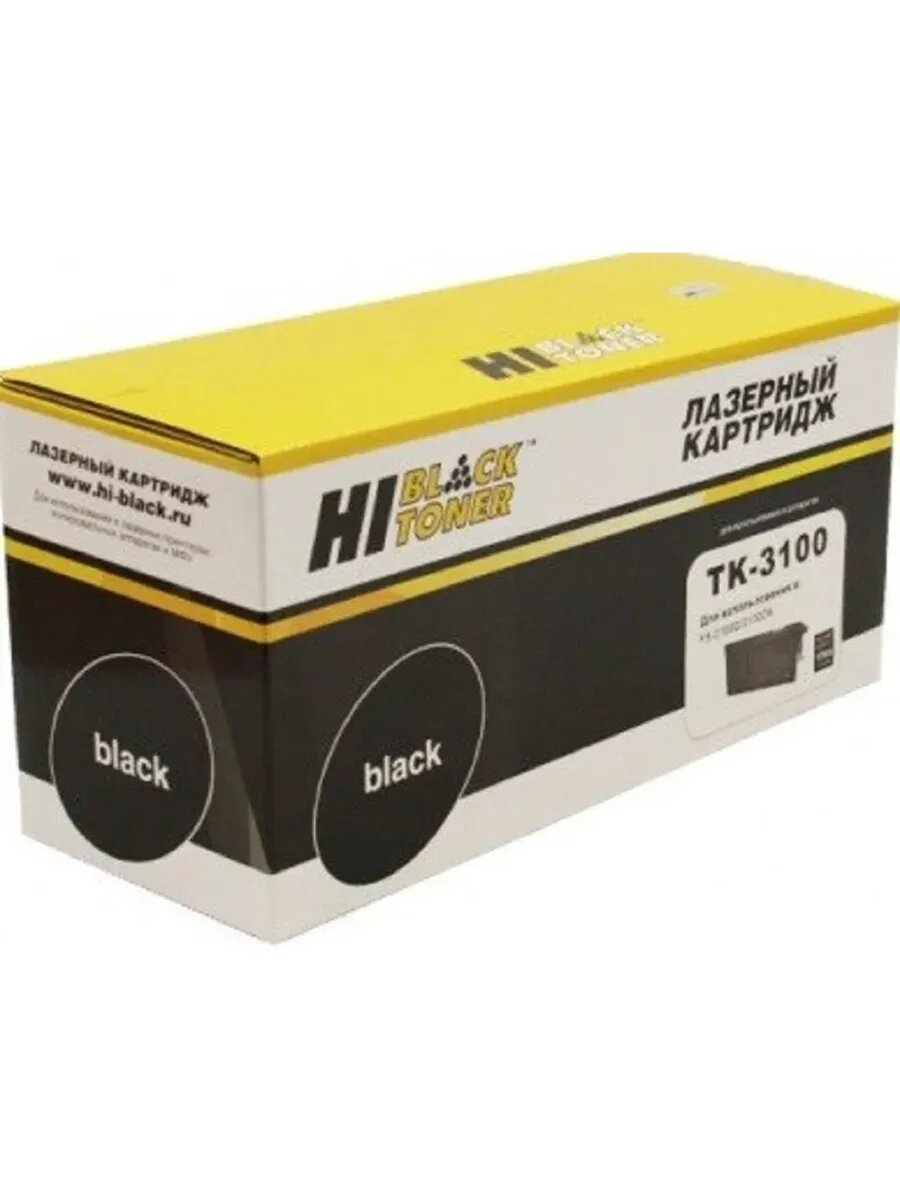 Тонер-картридж лазерный совместимый TK-3100 для Kyocera-Mita 12500 стр черный
