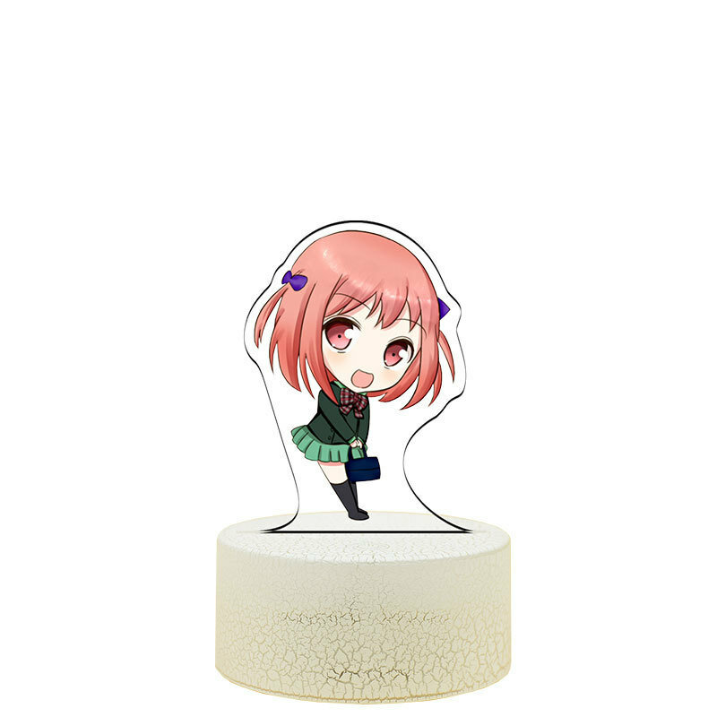 2026 Пульт дистанционного управления, работающий без устанных усилий, демонический король, японская аниме-мерчандайзинг, магазин Guzi, 3D полноцветная ночная лампа, фигурка, оптовая продажа