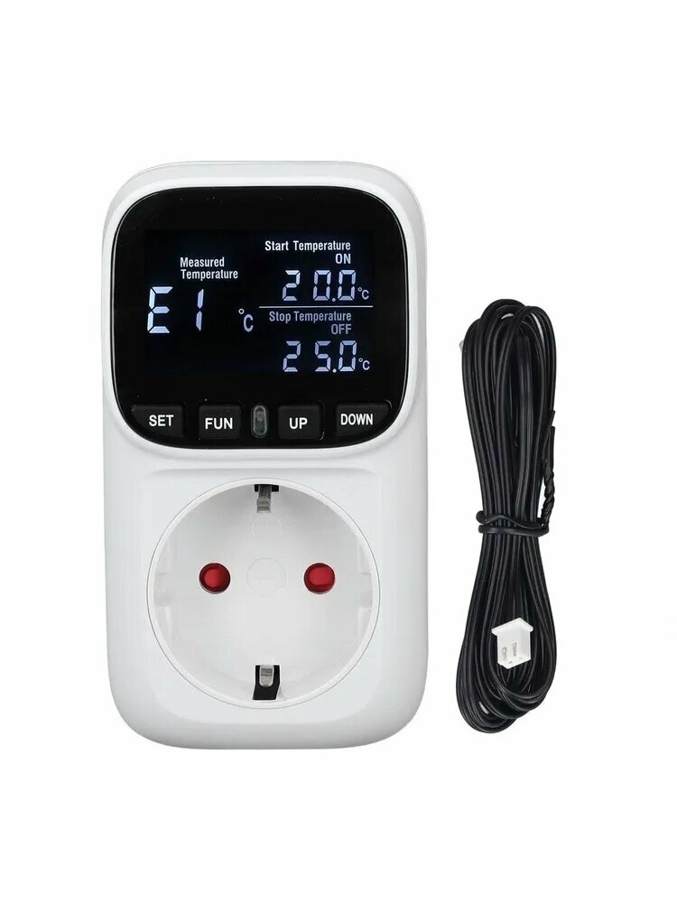 Терморозетка с таймером 230V