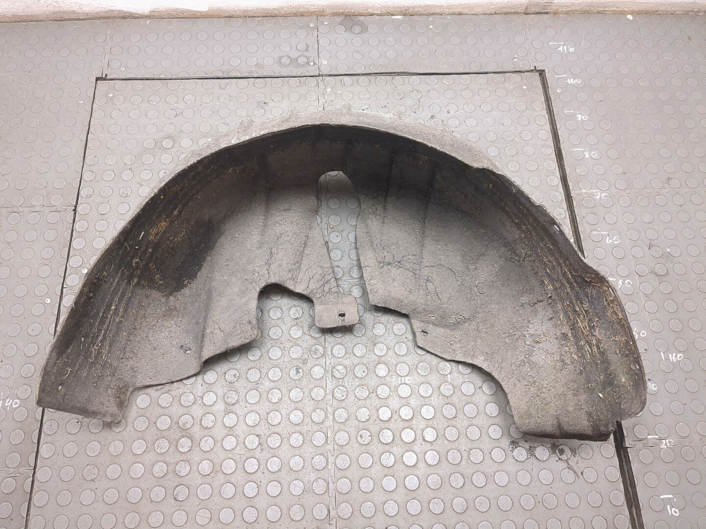 Защита арок (подкрылок) левая задняя Volkswagen Golf Plus Б/У