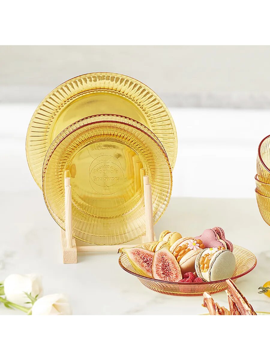 Набор Corelle Jingzun 6 предметов D (2 миски,2 тарелки)