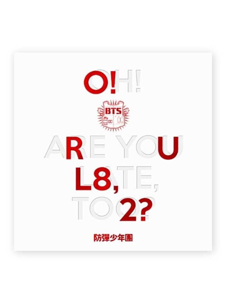 Альбом BTS O! RUL82