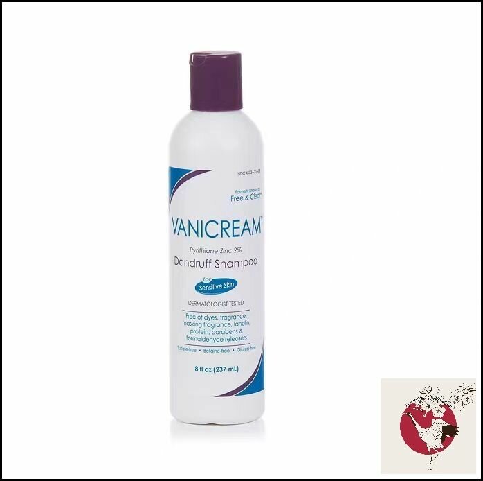 Vanicream Шампунь против перхоти, 237 млСбалансированная по рН, нежная формула, подходит для всех типов волос и чувствительной кожи головы
