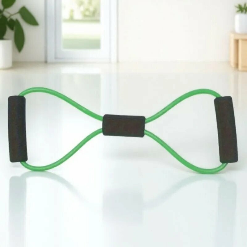 Эластичная лента для йоги, фитнеса и тренировок, резинка для растяжки и тренажерного зала, эспандер для мышц, 1 шт.