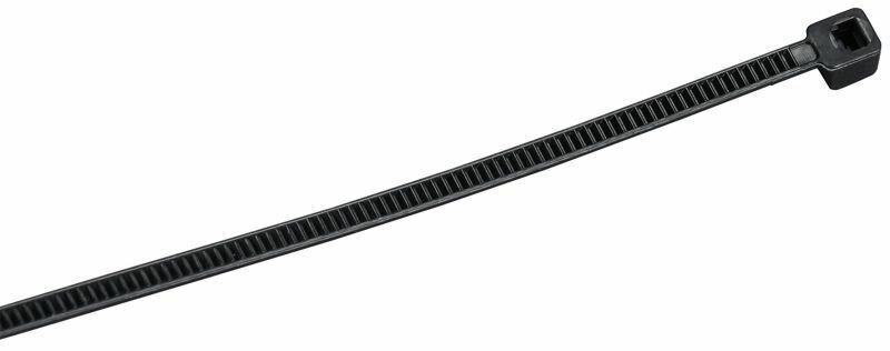 Хомут 2.5х100мм P6.6 стандартный черн. (уп.100шт) IEK UHH30-D025-100-100-K02