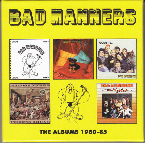 Компакт-диск Bad Manners: Albums 1980-1985 (1 CD)