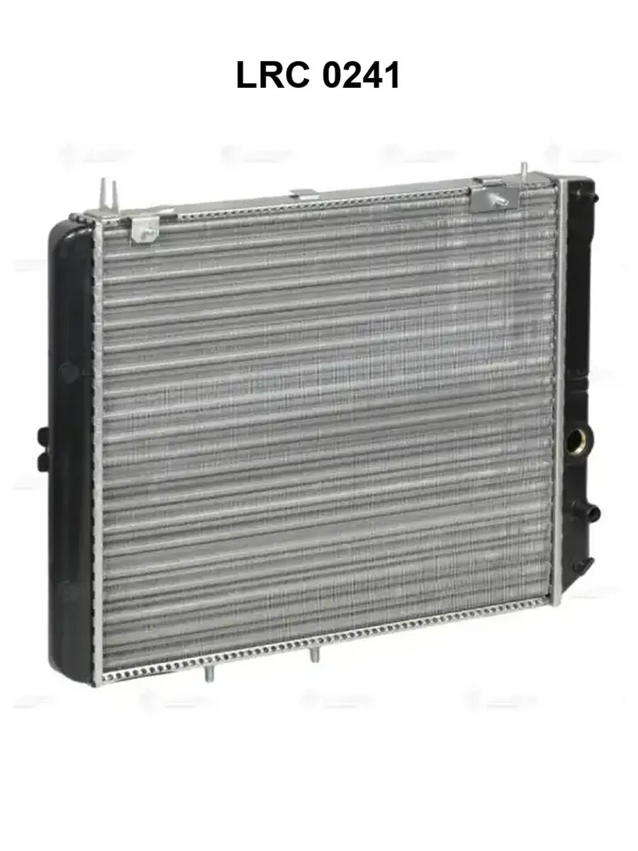 Радиатор охлаждения двигателя Москвич АЗЛК 2141