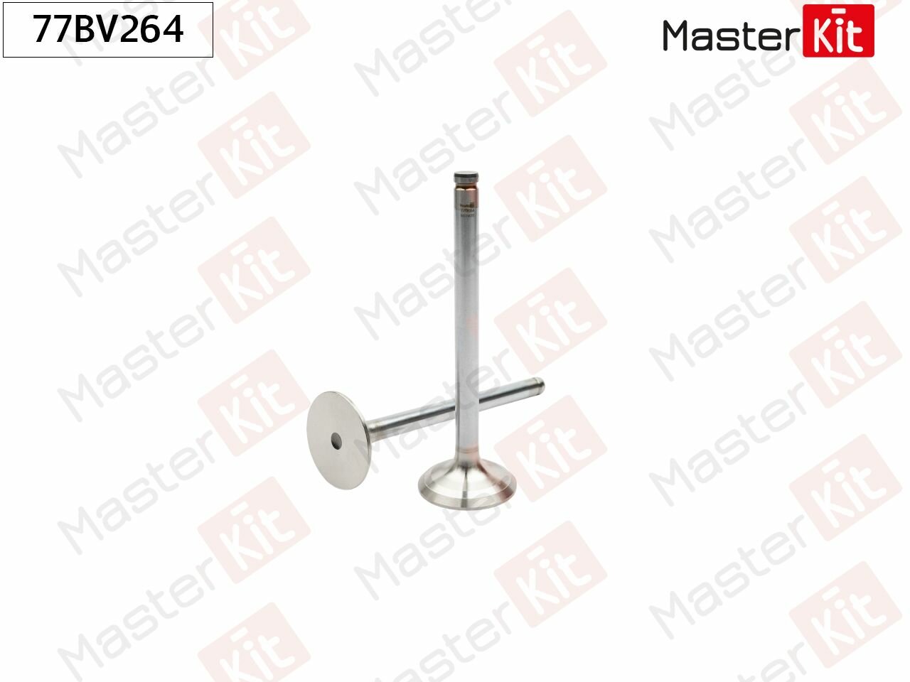 Клапан выпускной CITROEN XU5M/XU7/XU9/XU10J2U (1шт) MasterKit 77BV264