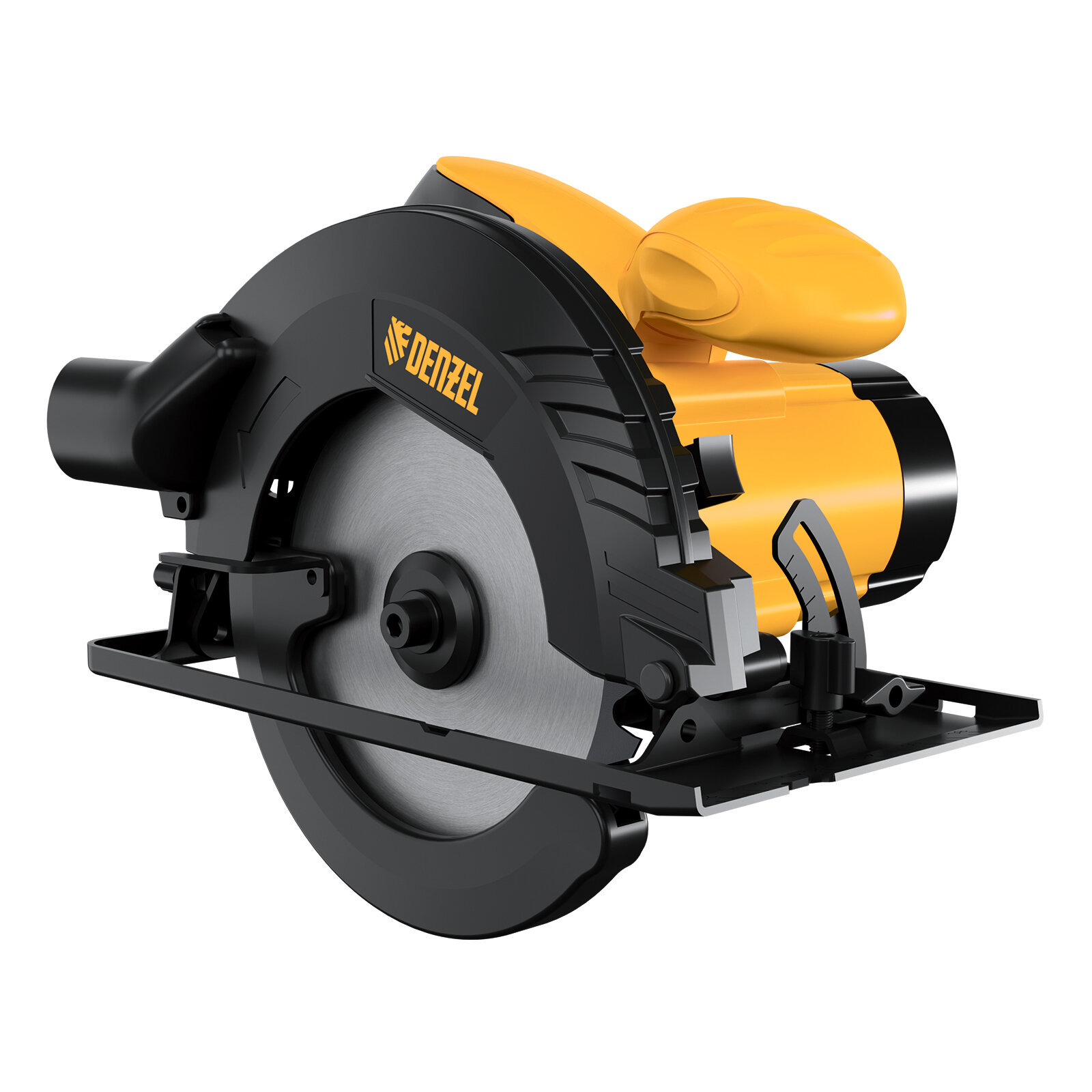 Пила циркулярная CSD-165, 1400 Вт, 165 мм Denzel 27302
