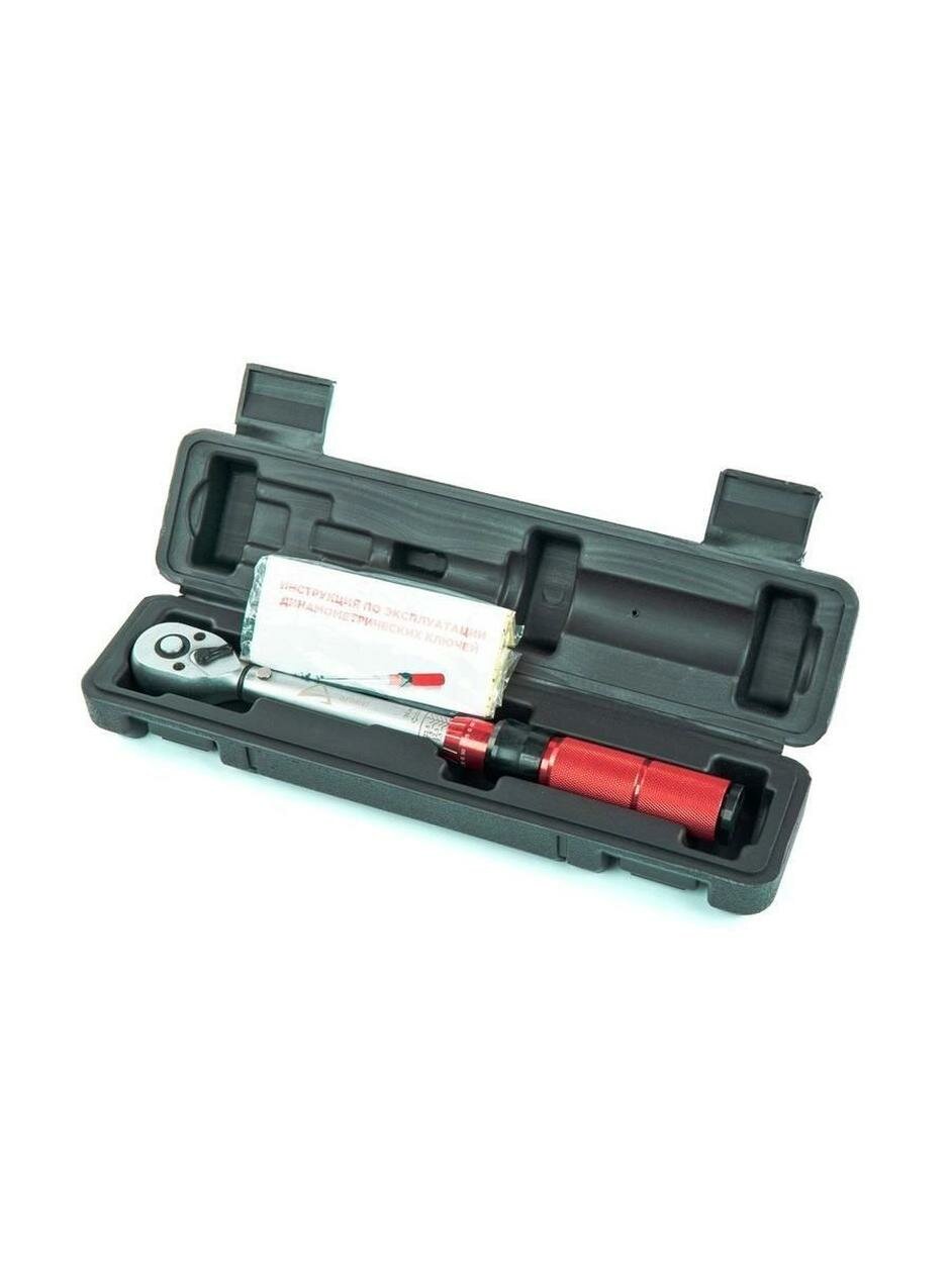 Ключ динамометрический 3/8", 5-25 Нм, 72 зуба, в кейсе ARNEZI