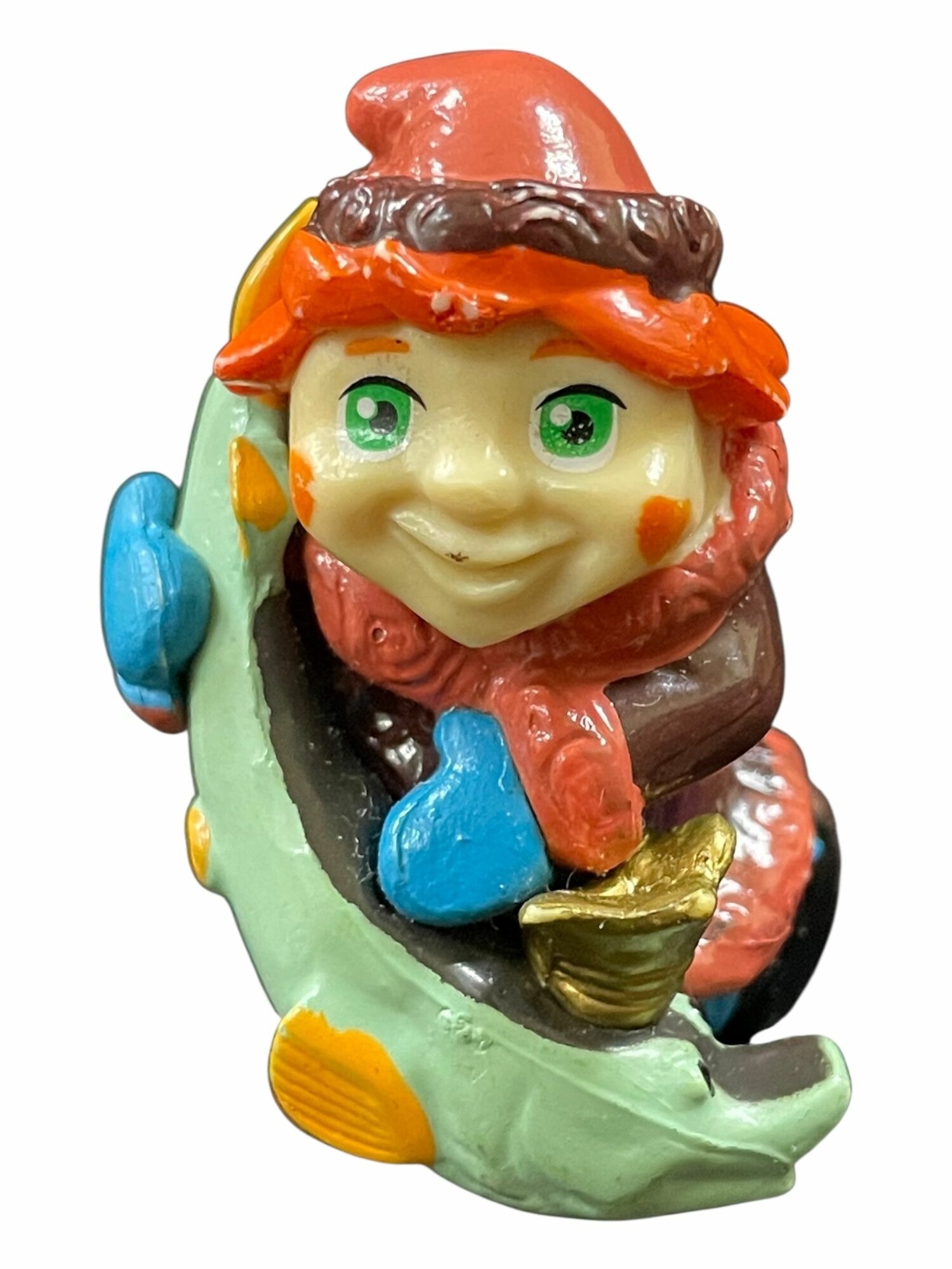 Винтажная игрушка из киндер сюрприза. По щучьему велению.