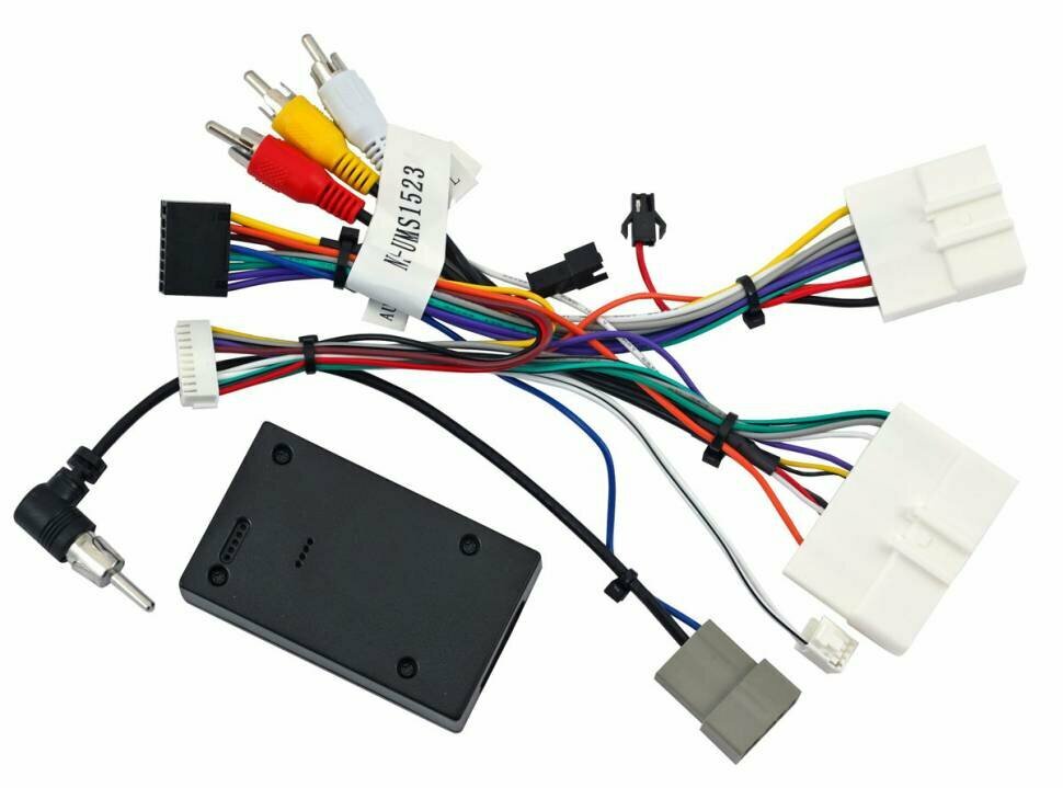 UMS-провод InCar NISSAN X-Trail, Qashqai 2020+ (CAN-модуль) Nissan Connect