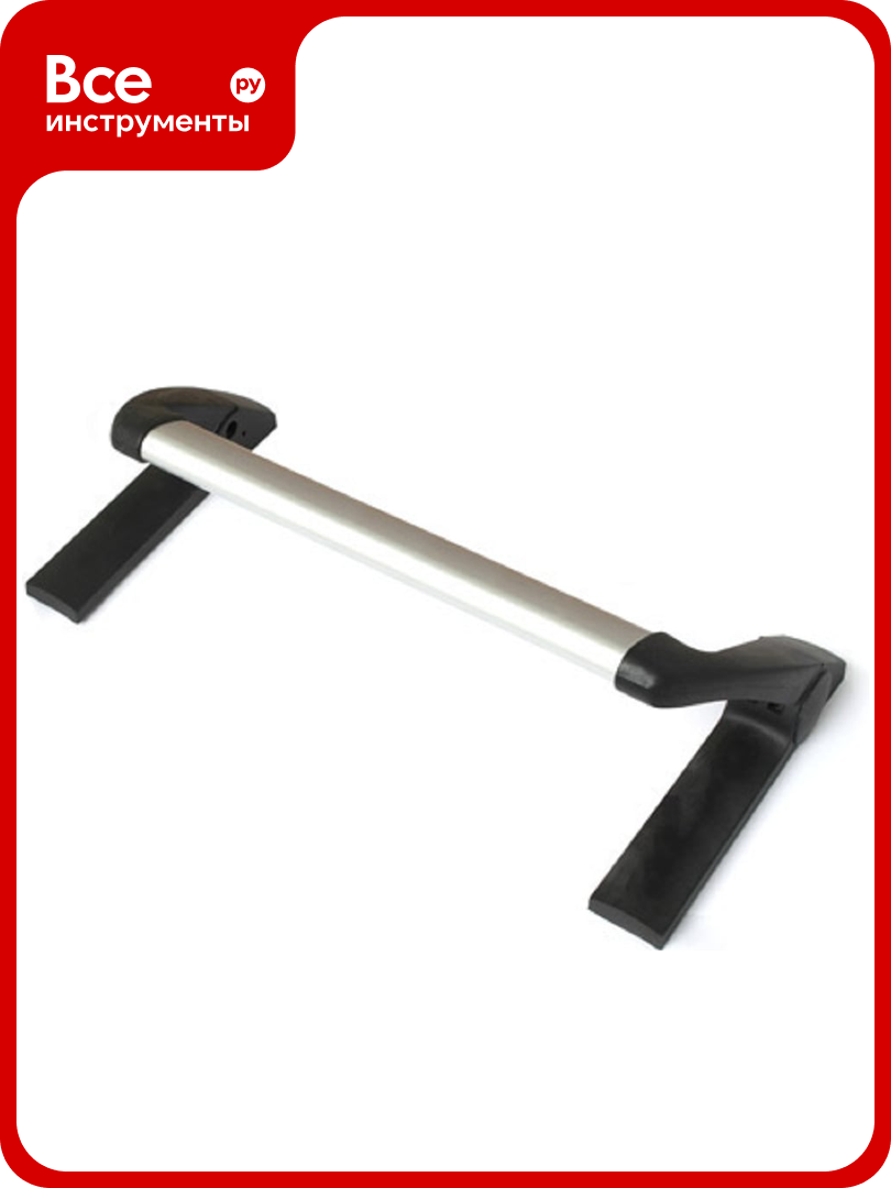 Ручка‑штанга нажимная APECS PB-1300C-Panic-BL/SL 00035132, антипаника, накладный тип установки, полимерное покрытие