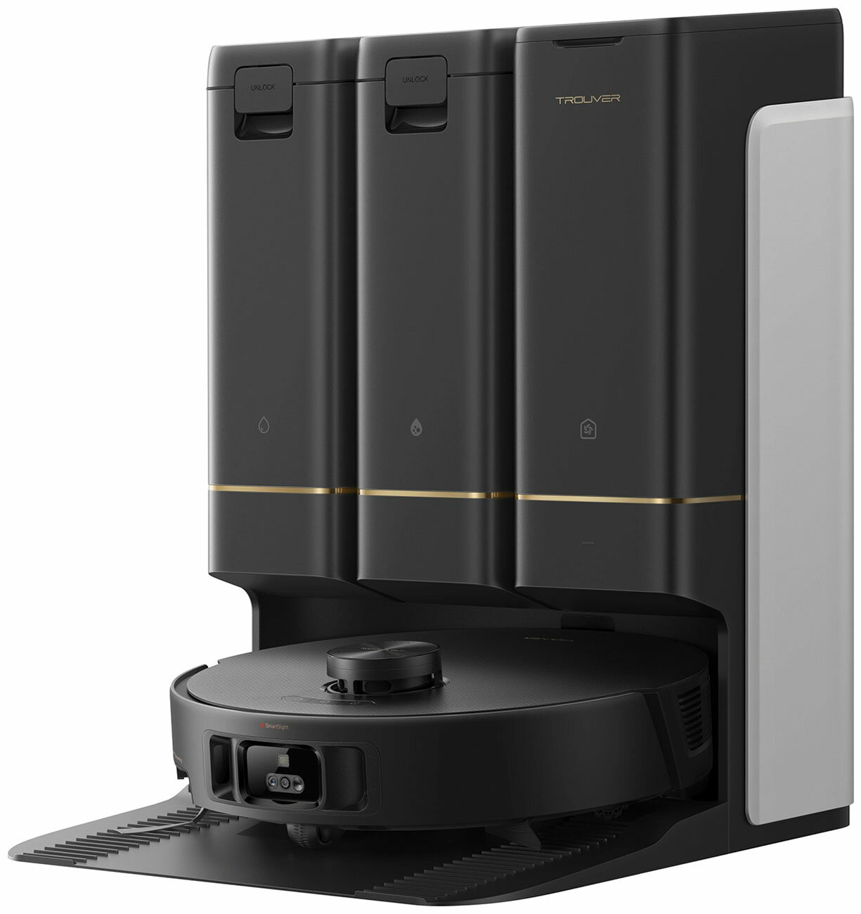Робот-пылесос Trouver Z50 Ultra, черный