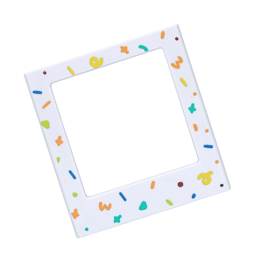 Набор Магнитных Фоторамок Polaroid Square -Цветная Геометрия