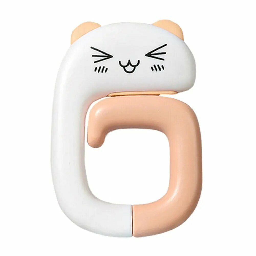 Крючок для рюкзака на боковой стороне парты, съемный без сверления, для офиса и дома