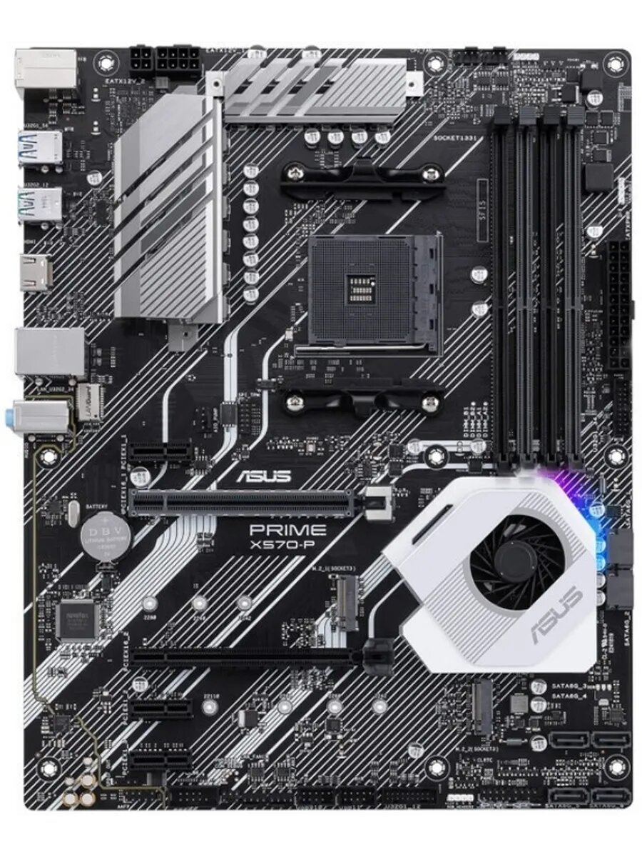 Материнская плата PRIME X570-P - AM4, DDR4