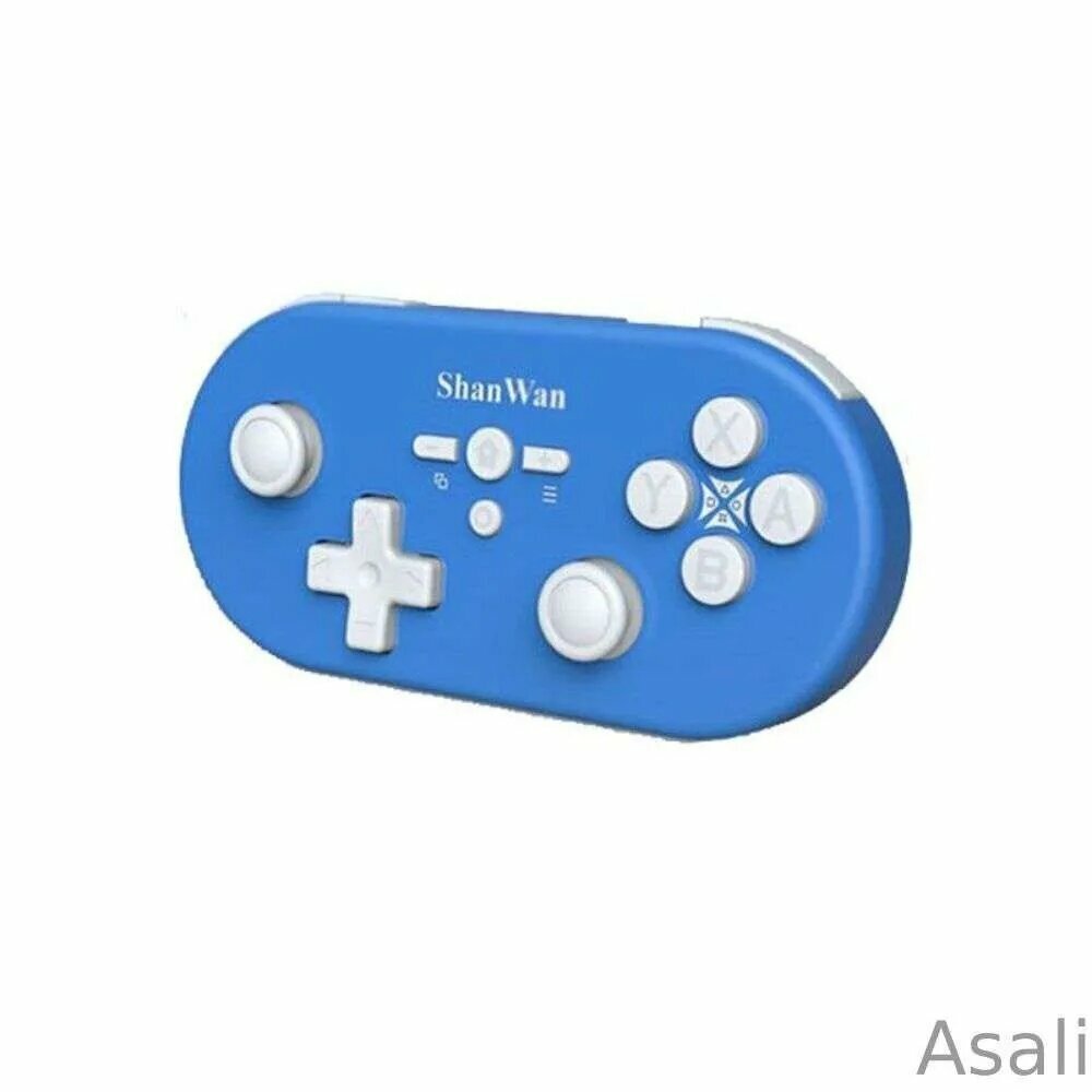 Shanwan Q37XSP Мини Геймпад Г Для Ведьмак PS4 PS5 Android Ios Pc Шестиосевой Джойстик