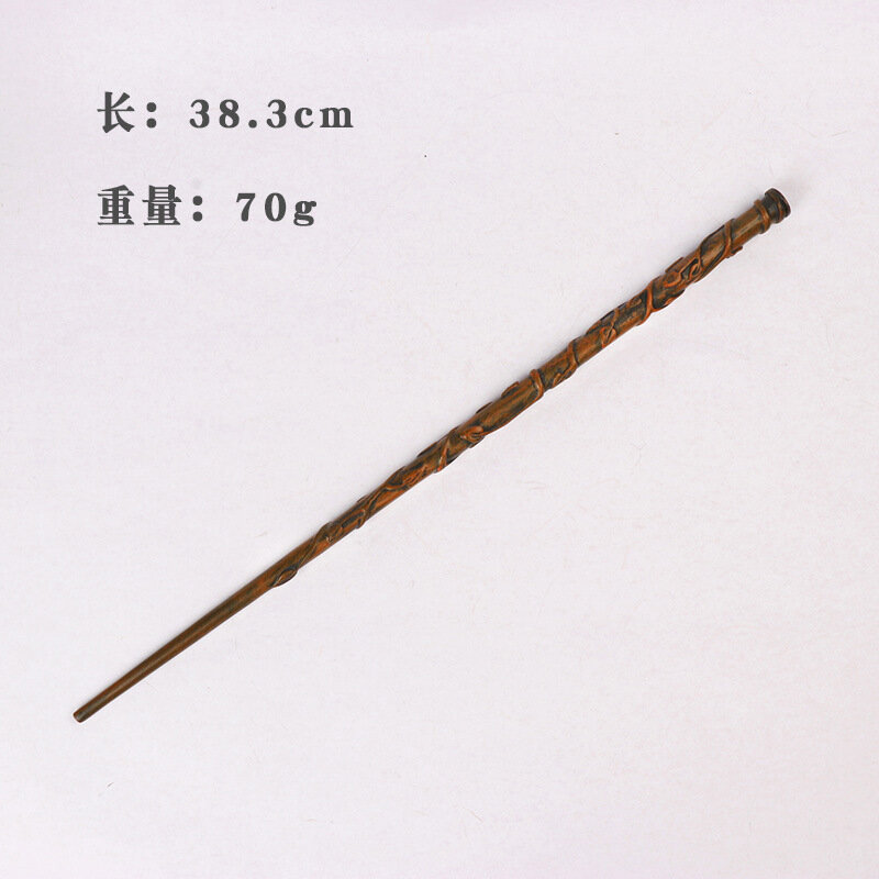 Подарочная коробка с металлическим ядром Гарри Поттера Дамблдора, фигурка волшебной палочки, палочка Гермионы, Рона, Волан-де-Морта, рождественские товары