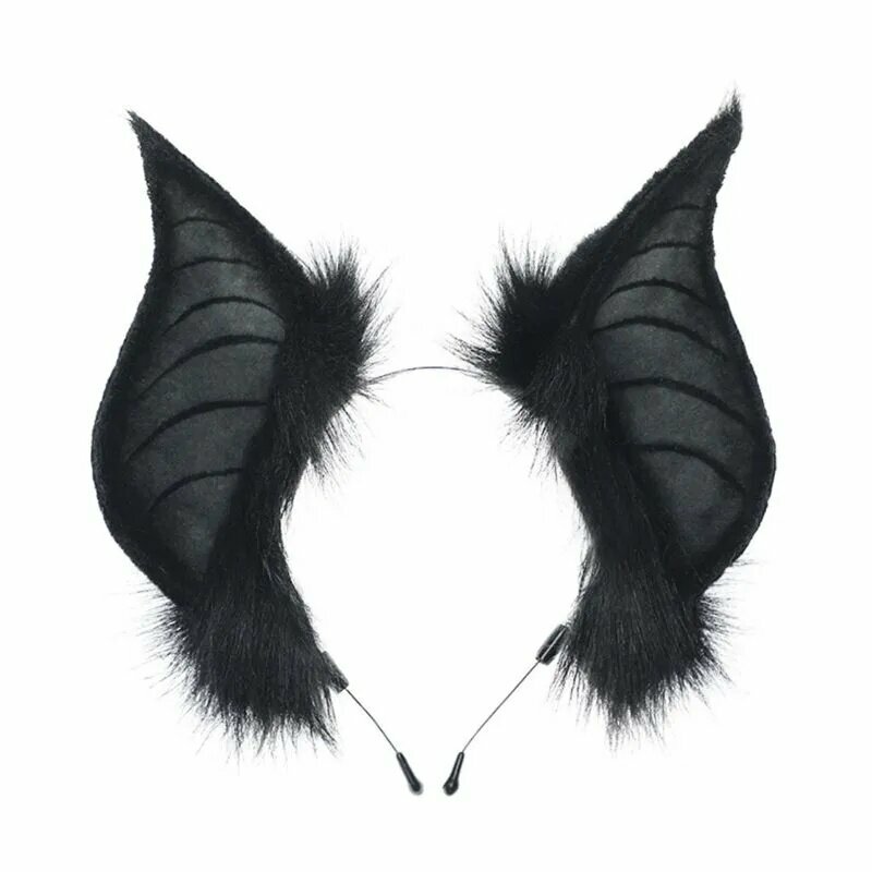 (1шт) Имитация летучей мыши, косплей, повязка на голову с ушами зверя
