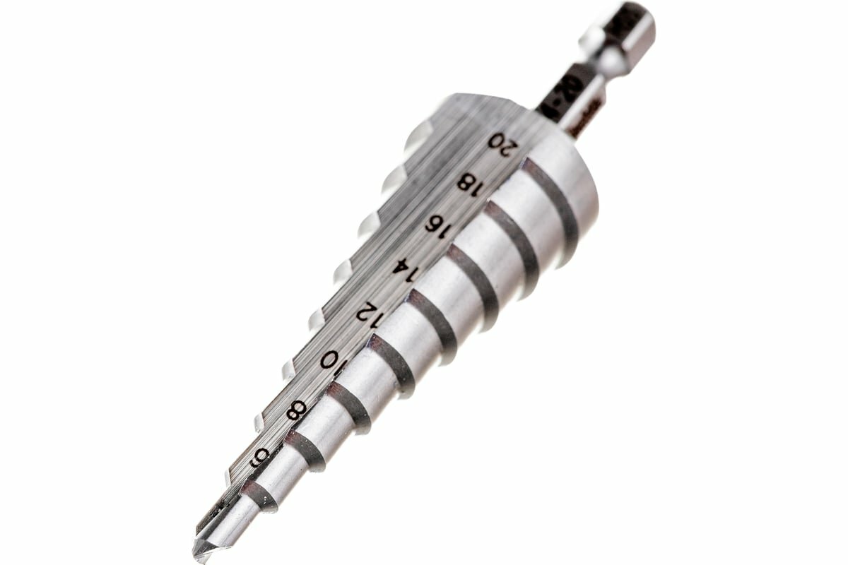 Сверло конусное по металлу 4-20, 6мм MAKITA