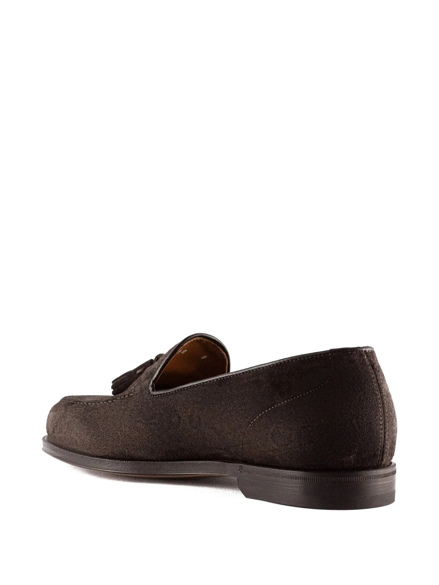 Лоферы Green George Tassel stitching loafers, размер 7, brown — фото 1