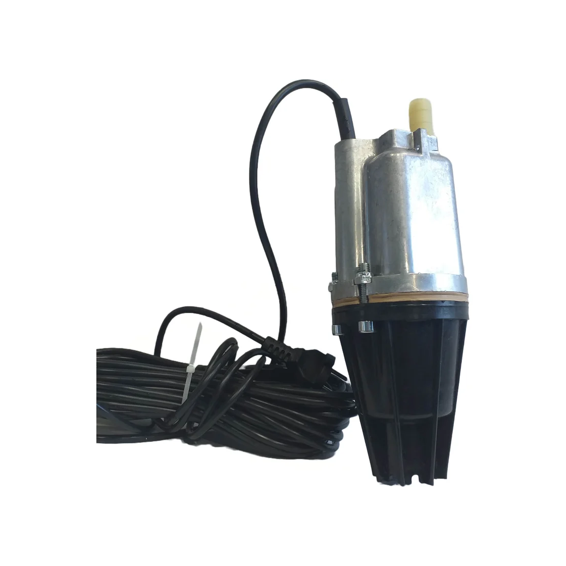 Насос колодезный ливгидромаш Малыш-М БВ 0,12-40, вибрационный, 240 Вт, напор 60 м, кабель 32 м, черный