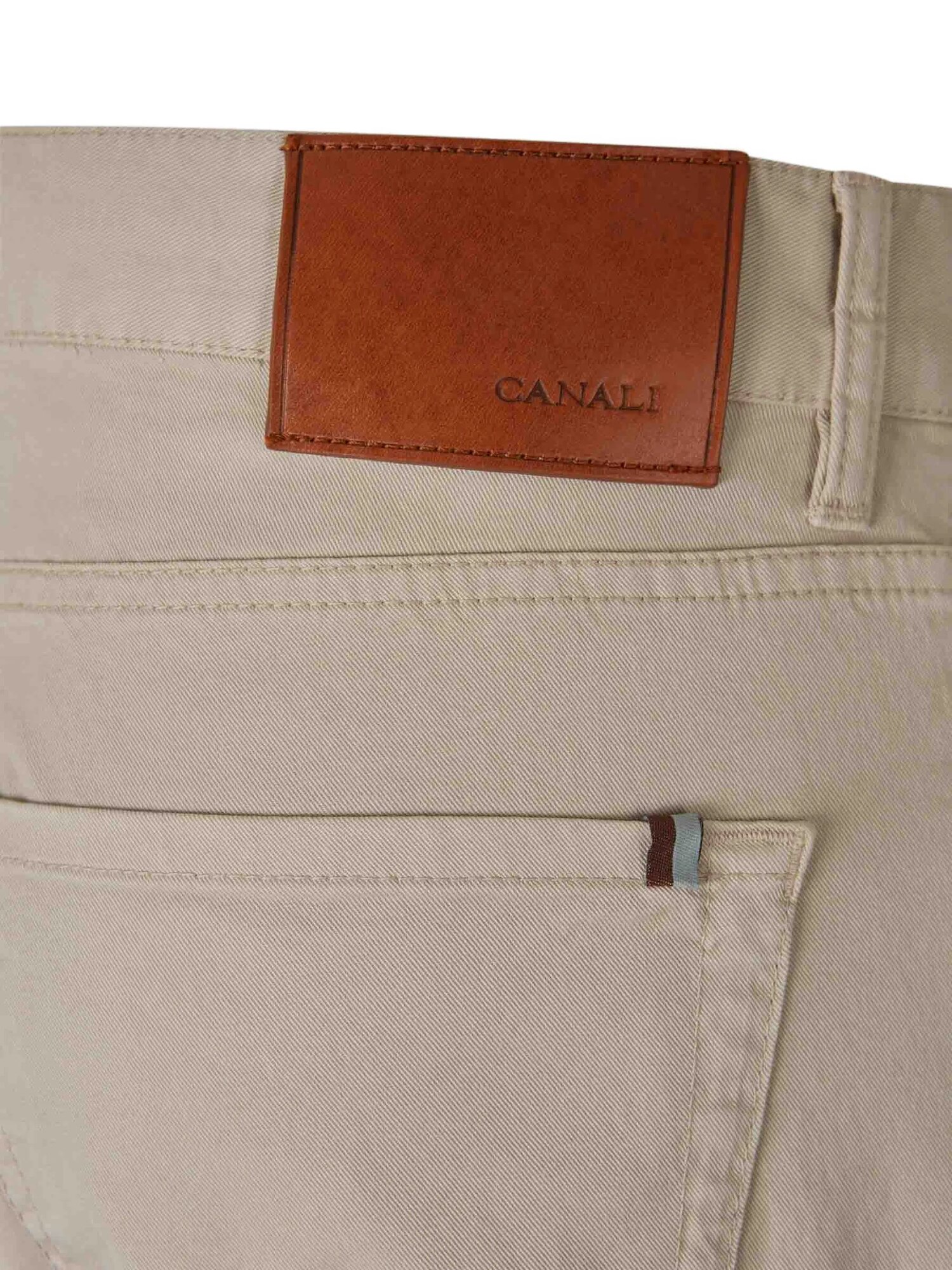 Брюки Canali Regular trousers, размер 56, разноцветный — фото 1