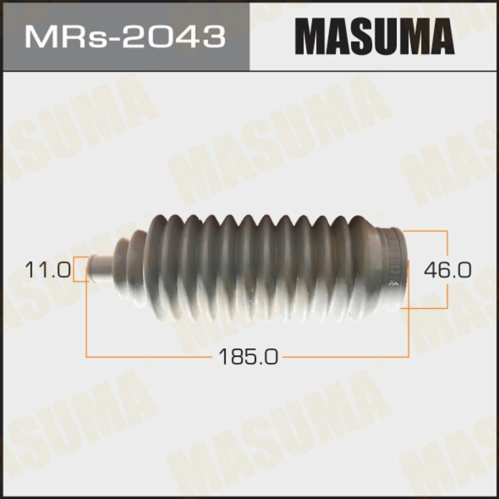 Пыльник рейки рулевой MITSUBISHI ASPIRE MASUMA MRs-2043
