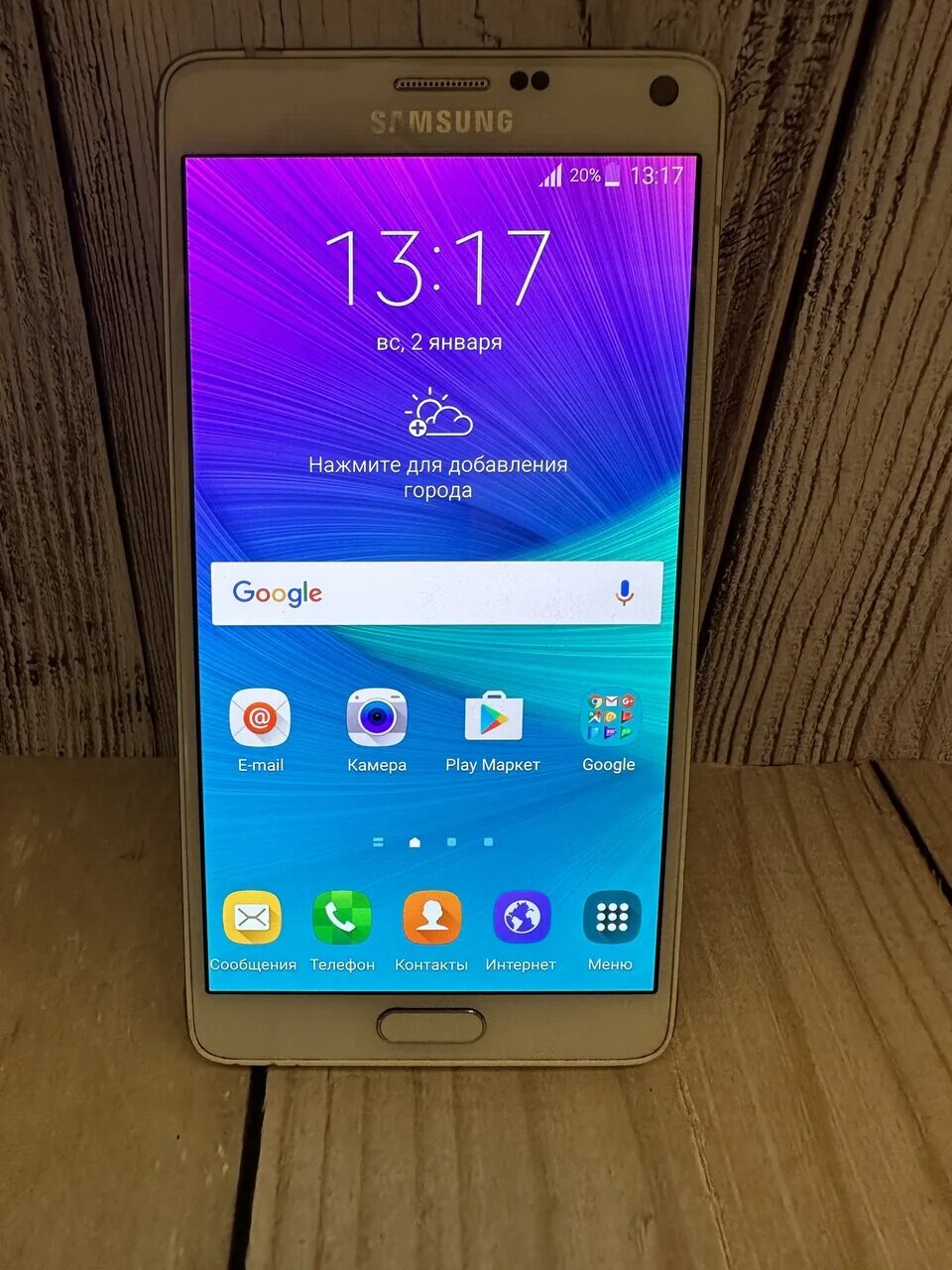 Смартфон Samsung Galaxy Note 4 со стилусом на андройде отличный винтажный
