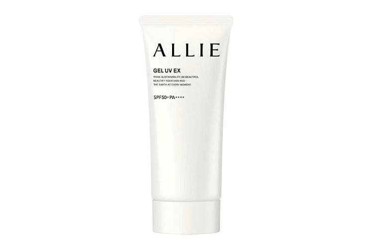 Солнцезащитный крем женский KANEBO ALLIE GEL UV EX SPF50+ PA++++, 90g
