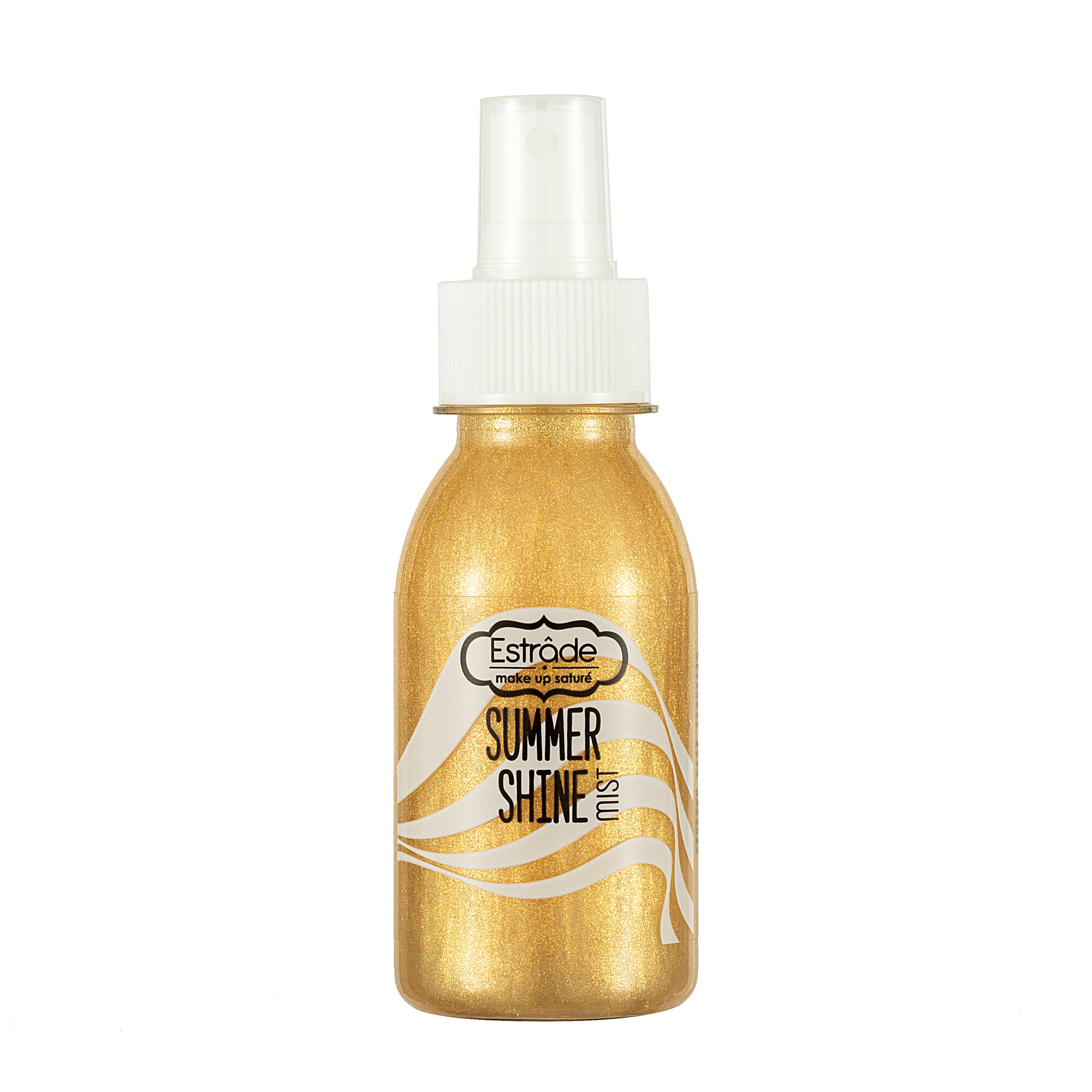 ESTRADE Мист-шиммер для тела "SUMMER SHINE", 100 мл, 02 золотистый