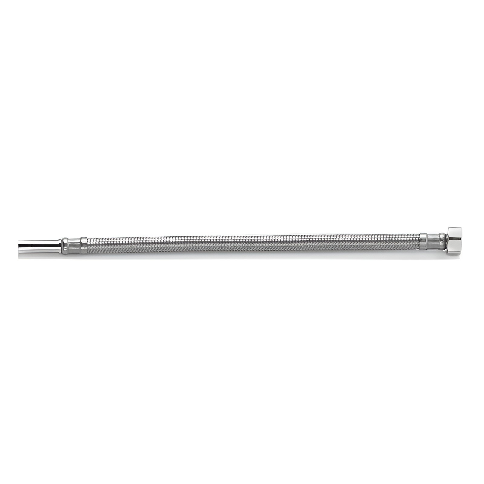 Гибкая подводка Tucai 1/2-M10x1 L37, 80см, в стальной оплетке для смесителя, внутренняя резьба-наружная резьба