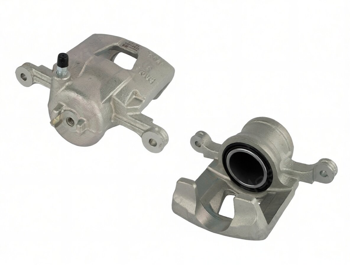 Тормозной суппорт перед. лев. Chevrolet AVEO KALOS седан (T250, T255) 2005 - 77AK1884 MasterKit ар
