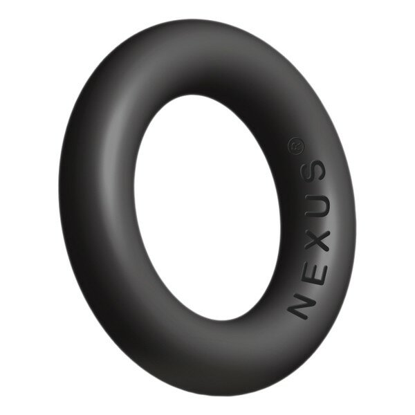 Эрекционное кольцо Nexus Enduro Plus - Силиконовое, Черное, 5 см