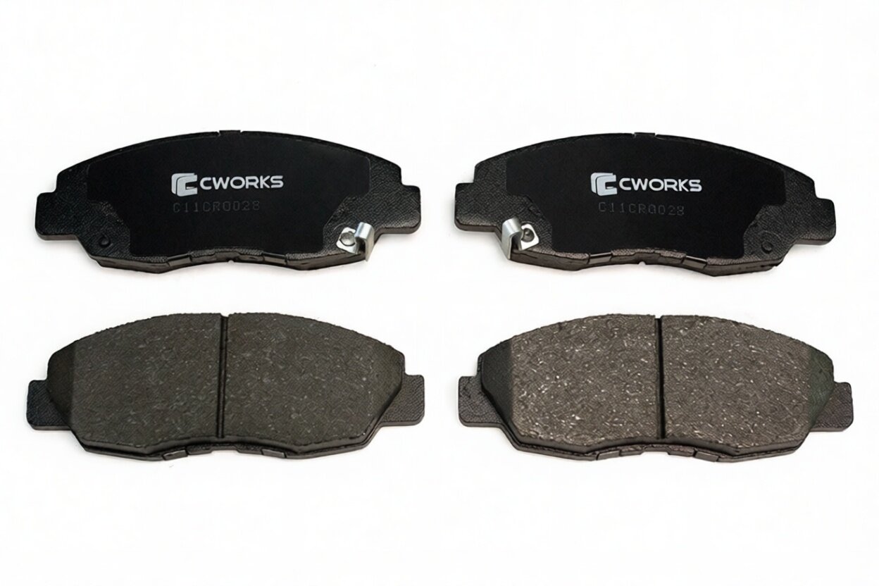 Тормозные колодки передние Low Metallic C11CR0028 CWORKS арт. C11CR0028