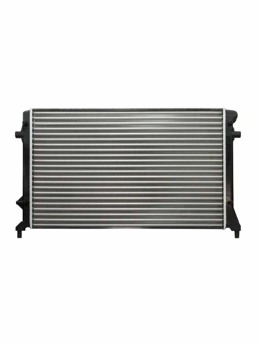 Радиатор охлаждения двигателя (сборный) для а/м Audi, Seat, Skoda, VW / Ауди, Сеат, Шкода, Фольксваген, AVTOPRIBOR RD013AVT